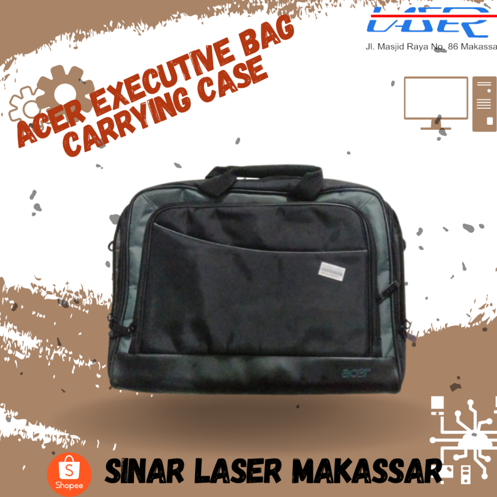 Jual TAS LAPTOP / NOTEBOOK ACER CARRYING CASE 14 INCH / TAS LAPTOP ...