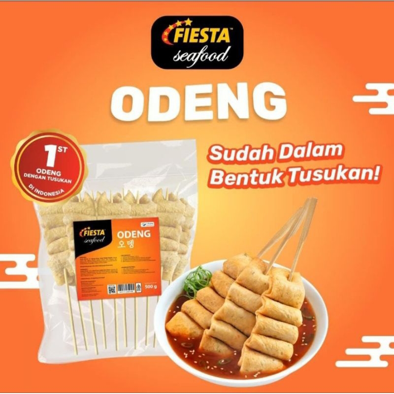 Jual FIESTA Odeng Tusuk 500g isi 10pc | Shopee Indonesia