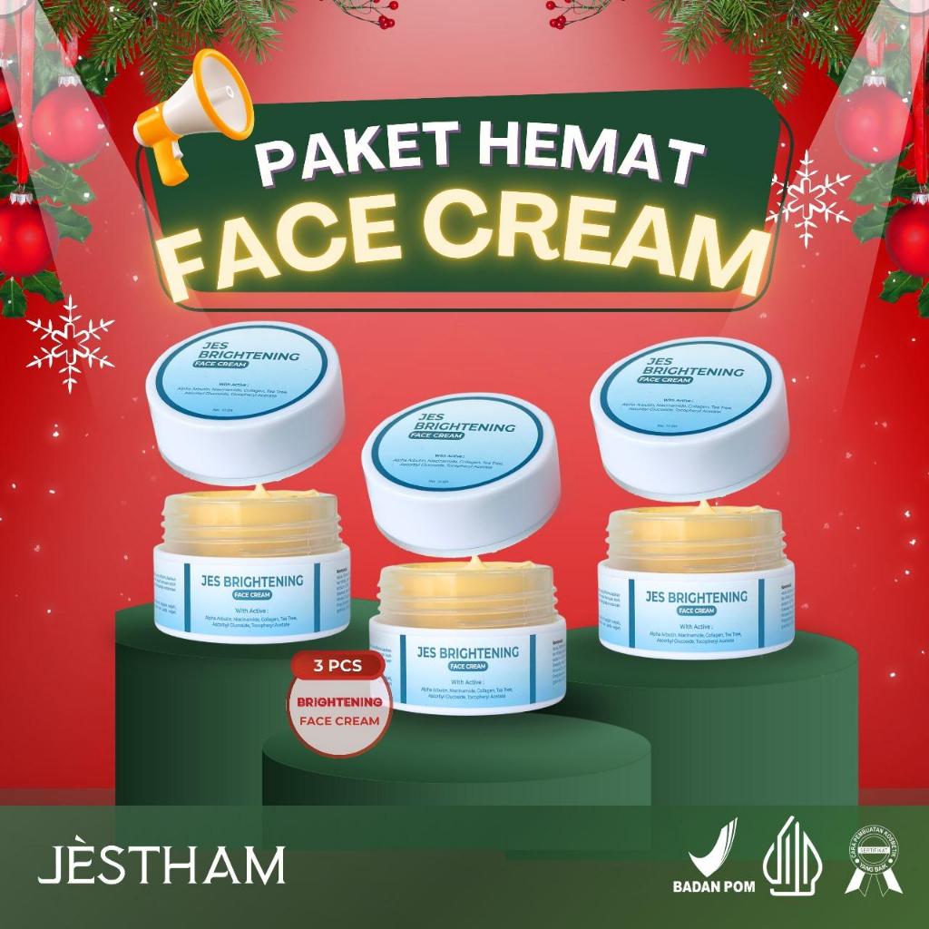 Jual Jestham Hemat Face Cream (Special) | Shopee Indonesia