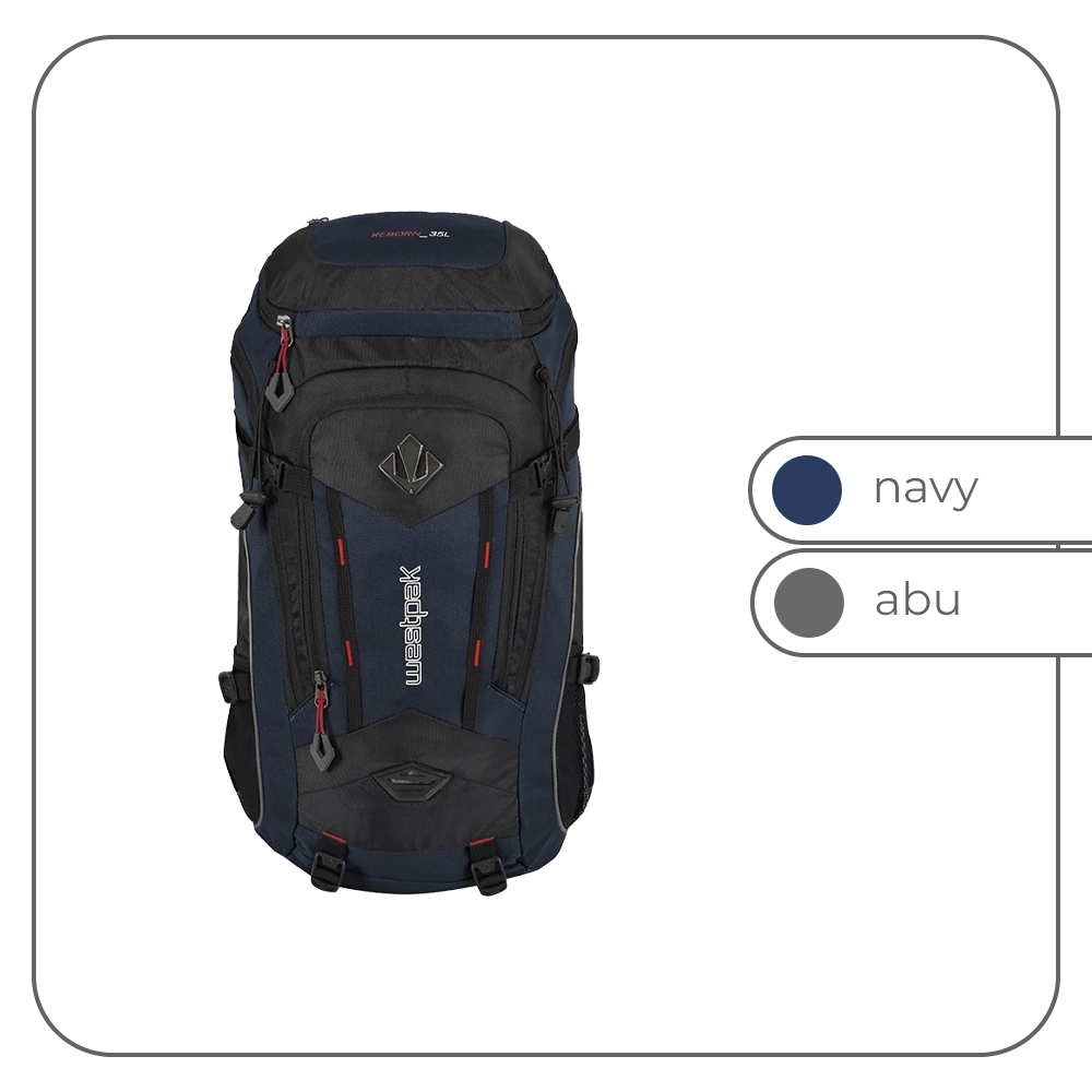 Jual Westpak - Tas Ransel Backpack Travel Mudik Laptop up to 15" FREE ...