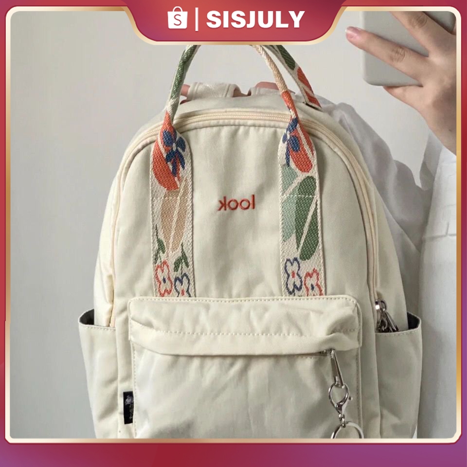 Jual [ BISA COD] #Sisjuly# Tas ransel wanita / tas ransel bahu baru ...