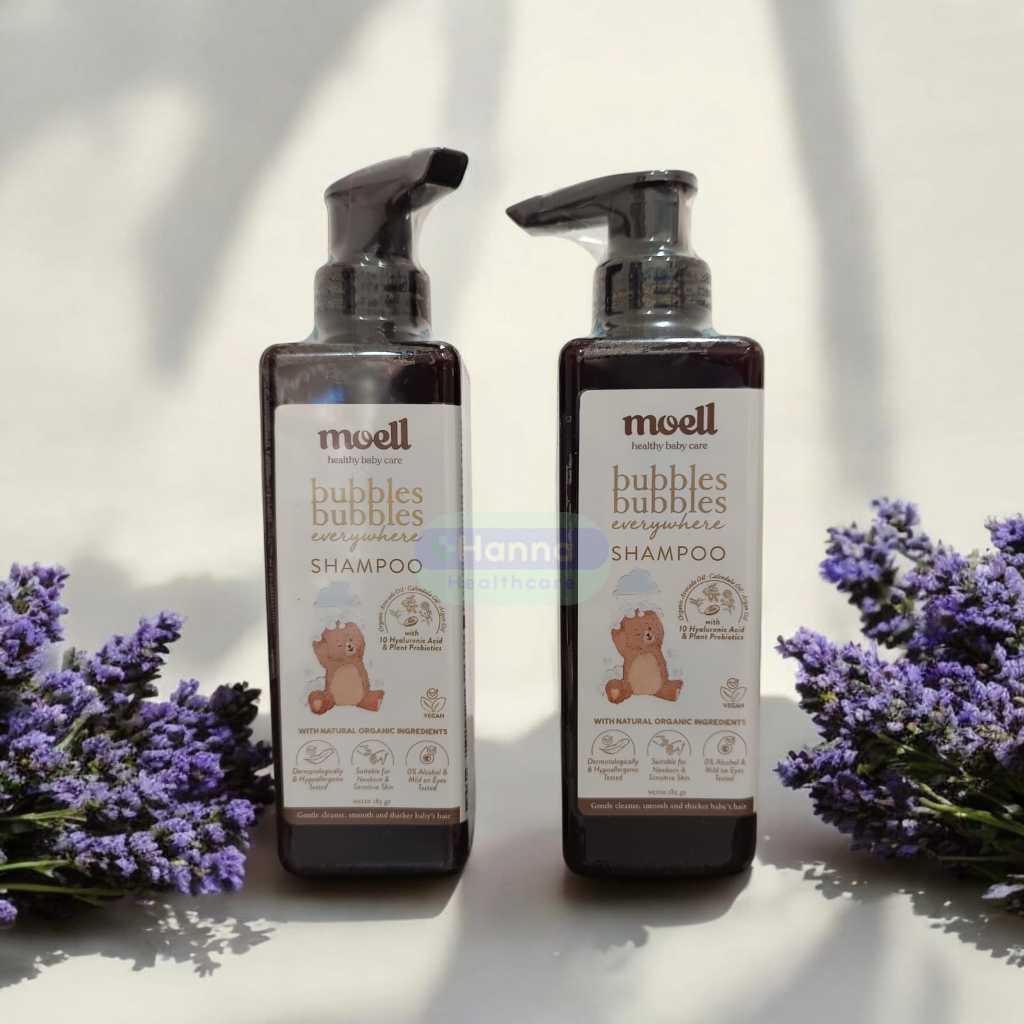 Jual Paket Bundling Moell Healthy Baby Care - Bubbles Bubbles ...
