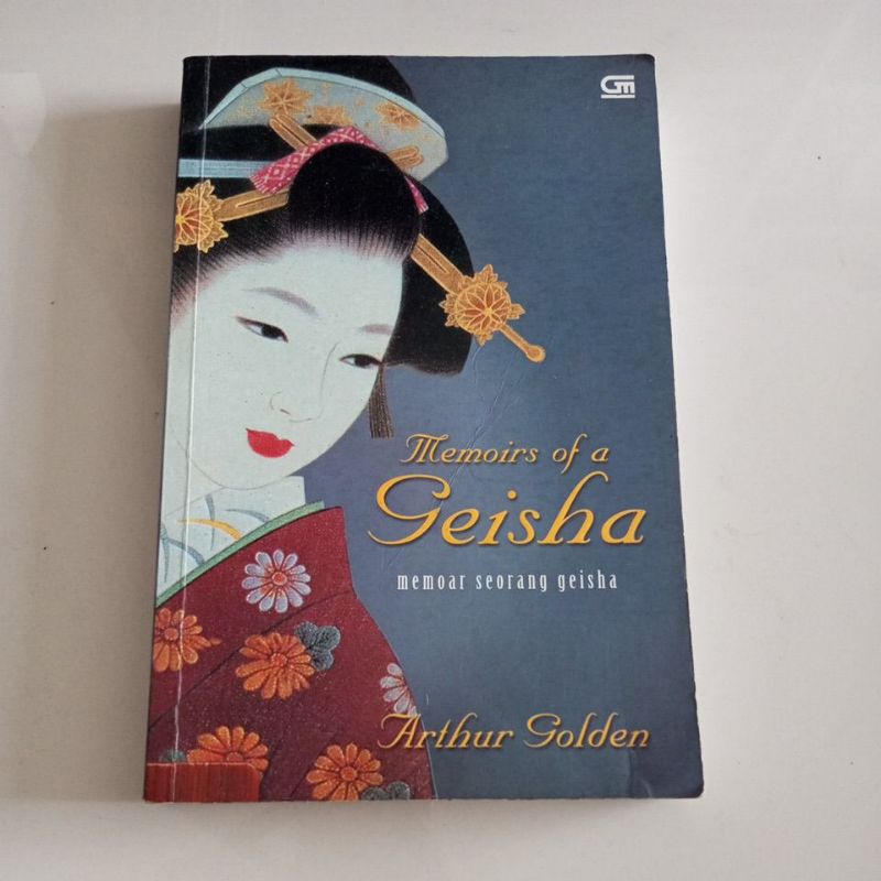 Jual NOVEL ARTHUR GOLDEN MEMOIRS OF A GEISHA MEMOAR SEORANG GEISHA ...