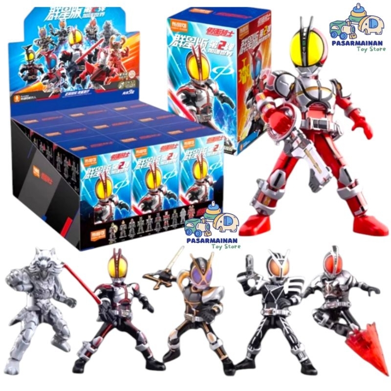 Jual Blokees Kamen rider Galaxy Version Vol 2 Faiz Driver Kabuto figure Kamen Rider Pajangan ...
