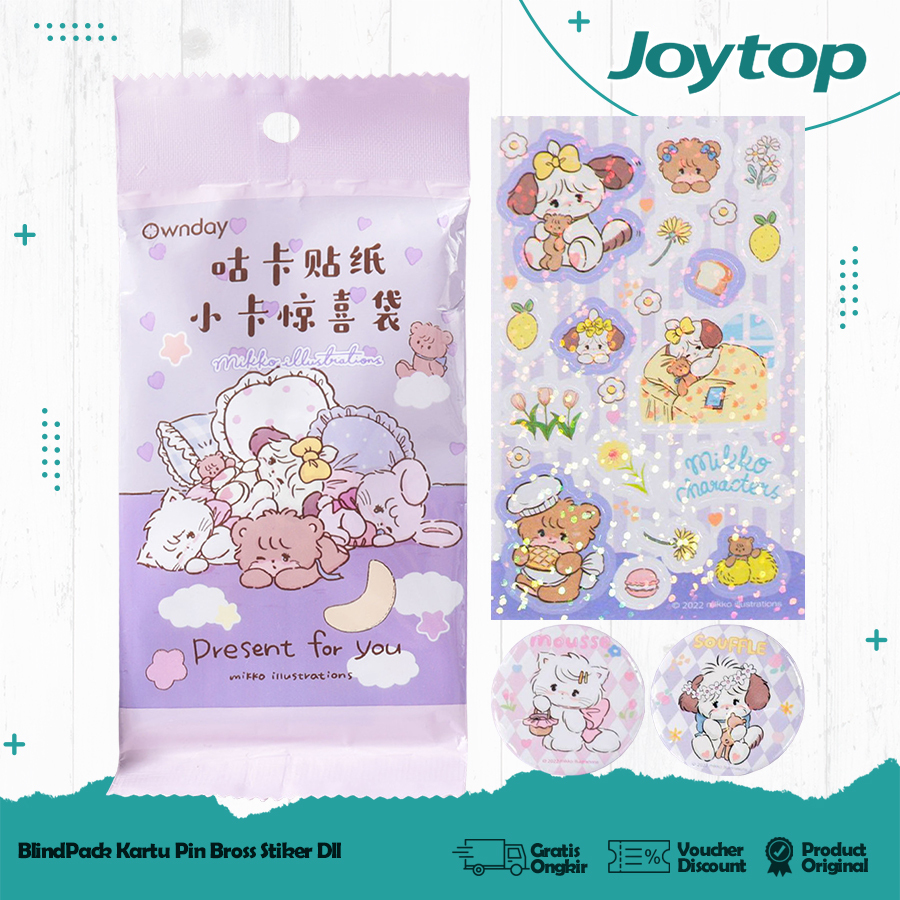 Jual JOYTOP ID Card Holder DIY | Shopee Indonesia