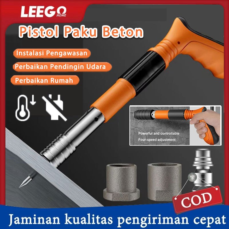 Jual Pistol Paku Beton Tembak paku beton Paku tembak Pistol Pengikat ...