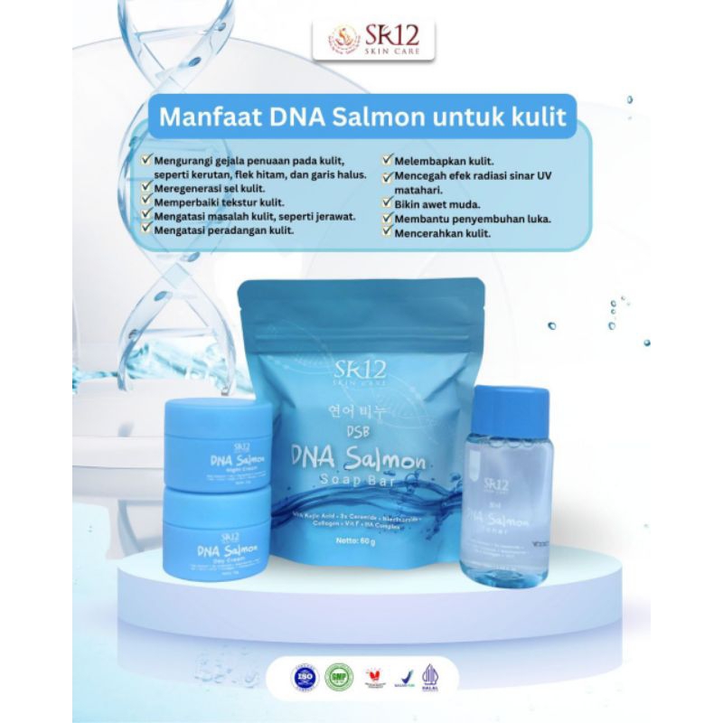Jual Dna salmon sr12 | Shopee Indonesia
