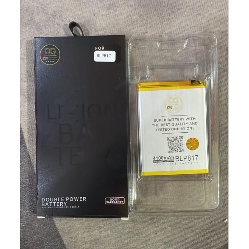 Jual Baterai Oppo a15 Blp 817 baterai Oppo a15s a16e a16k blp817 og ...