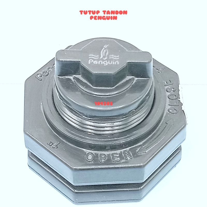 Jual TUTUP TANDON PENGUIN 1 1/2 3/4 1 INCHI | Shopee Indonesia