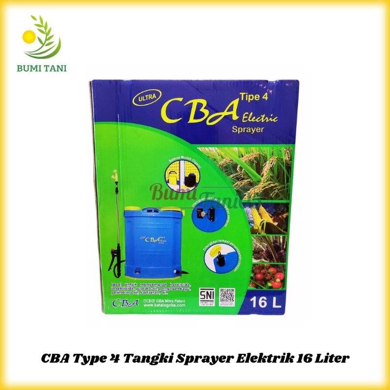 Jual Sprayer Tangki CBA Ultra Type 4 16 Liter SNI Alat Semprot ...