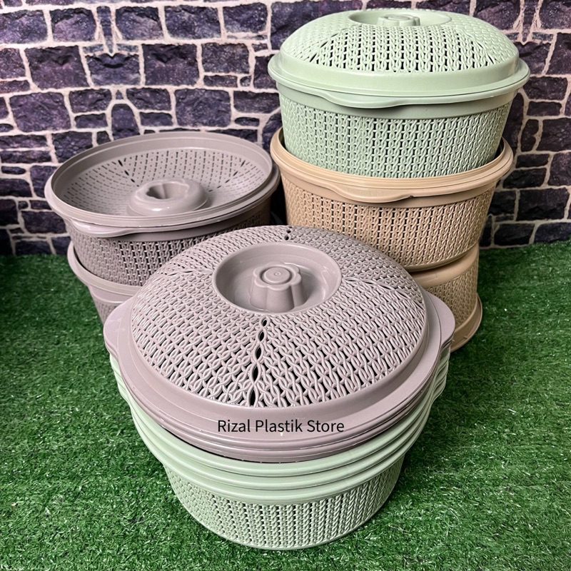 Jual (6PCS) WAKUL JATI | SANGKU TUTUP | SANGKU PRASMANAN | SANGKU ...