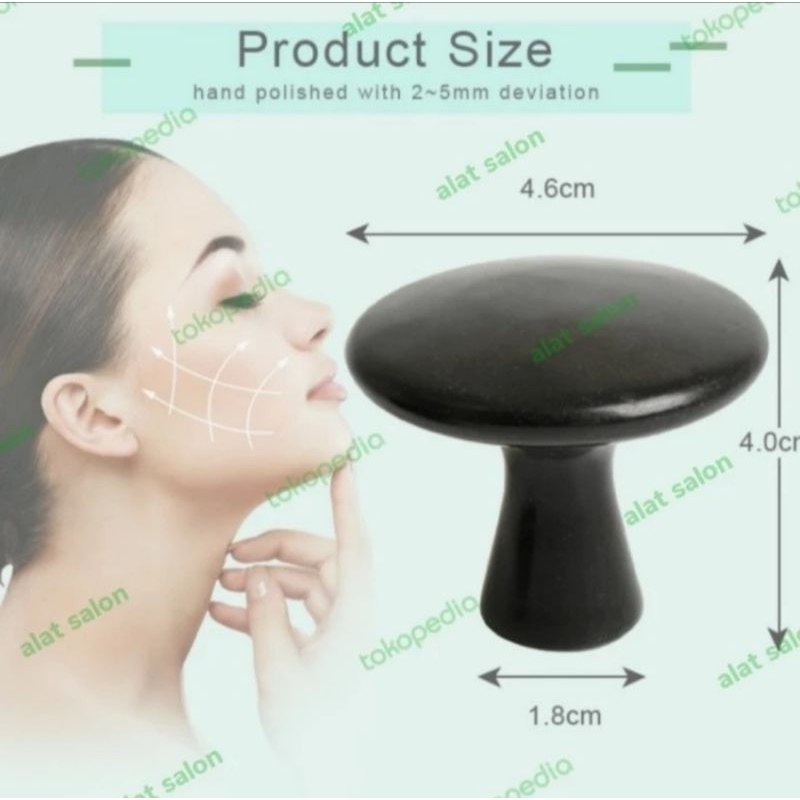 Jual batu hot stone jamur,hot stone panas,hot stone massage | Shopee ...