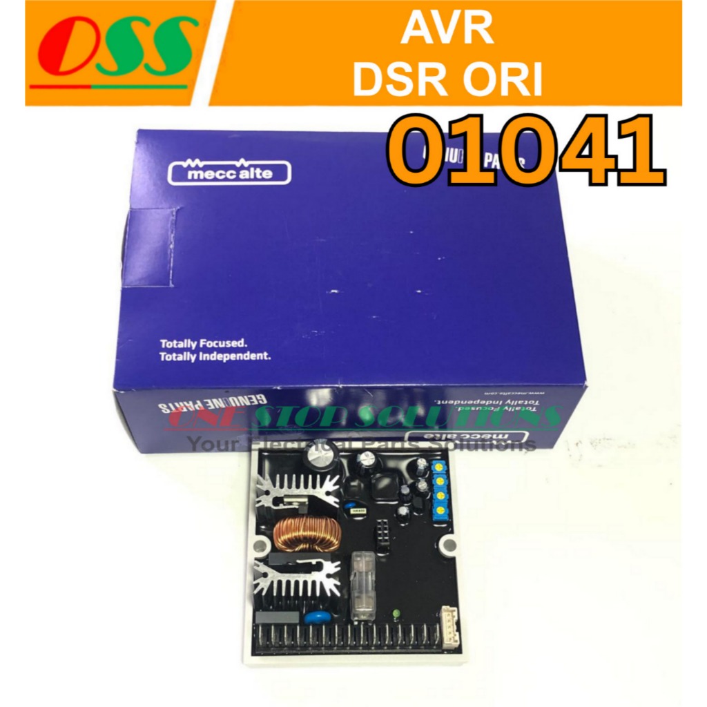 Jual AVR GENERATOR MECCALTE DSR ORIGINAL | Shopee Indonesia