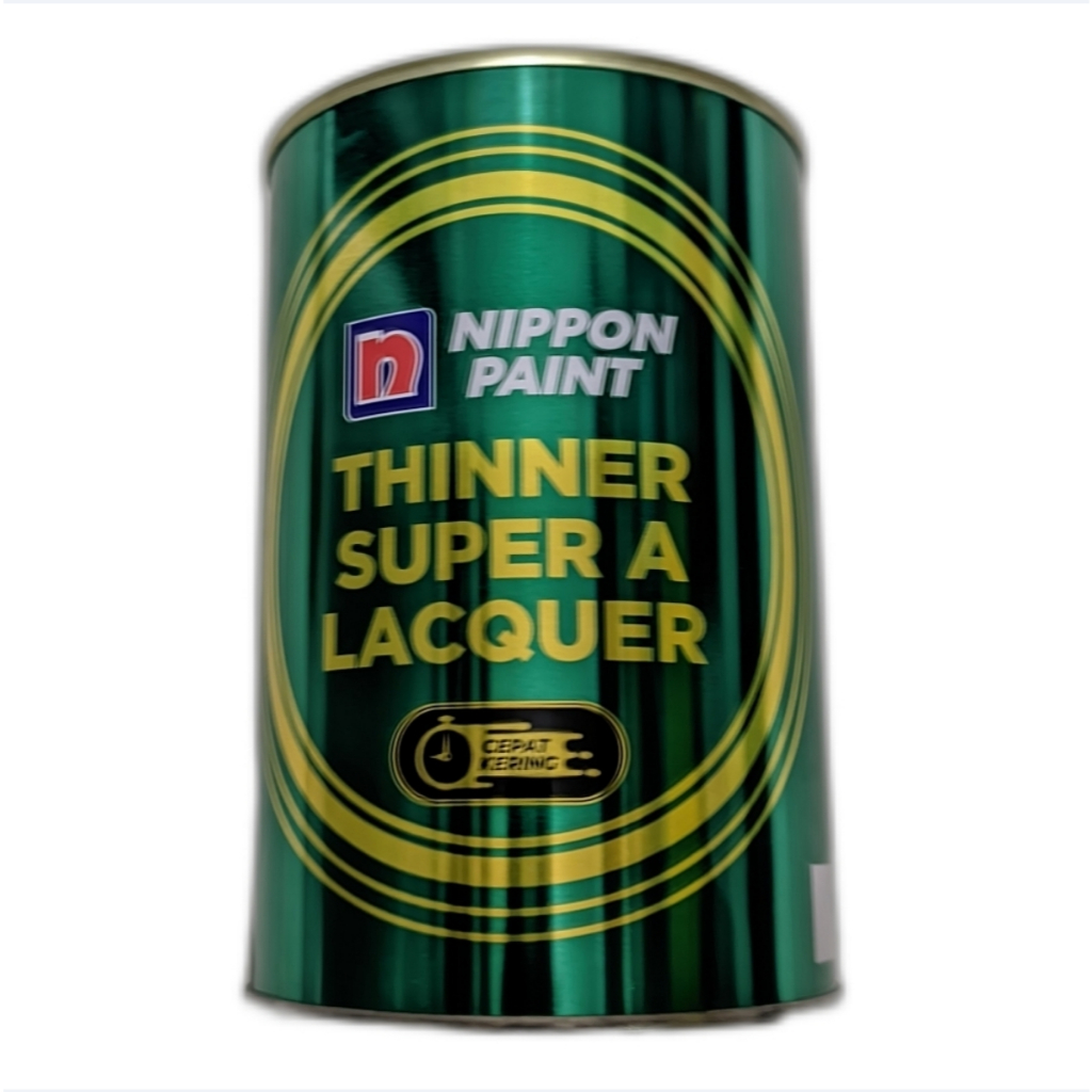 Jual Thinner Nippon Paint Nippe Super Thinner A Ukuran 1 Liter | Shopee Indonesia