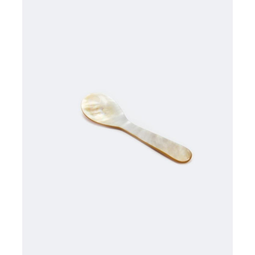 Jual Mother of Pearl Caviar Serving Spoon Sendok Saji Mutiara Kecil 7cm ...