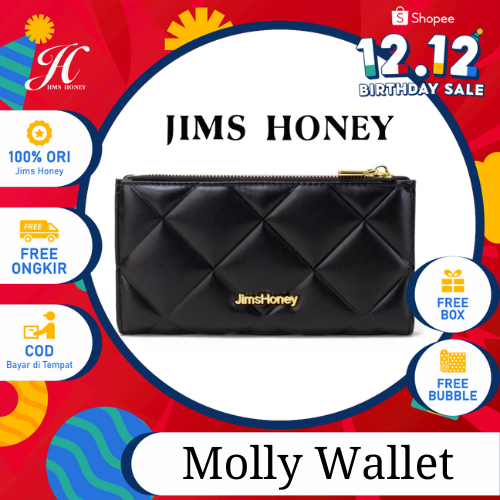 Jual JIMS HONEY MOLLY Wallet Dompet Panjang Wanita (Free Box Exclusive) | Shopee Indonesia