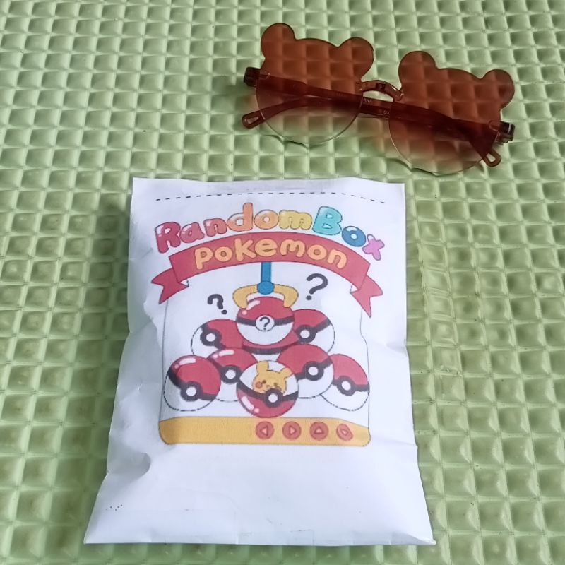 Jual Pokemon Blind bag paper Squishy | Shopee Indonesia