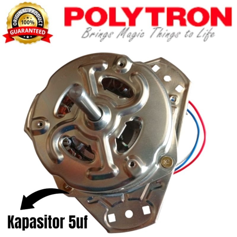 Jual DINAMO SPIN POLYTRON PWM7363 PENGERING MESIN CUCI POLYTRON 2 TABUNG | Shopee Indonesia