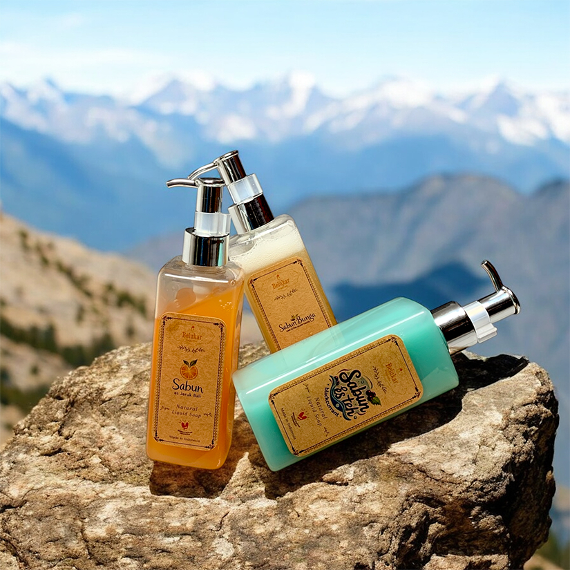 Jual BELI 1 DIKIRIM 3 Sabun Es Teh Blackcurrant - Es Jeruk Bali - Bunga ...