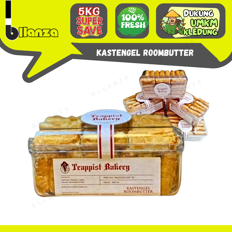 Jual Bllanza | Kastengel Roombutter Trappist 100% Wisman (Y) | Shopee ...