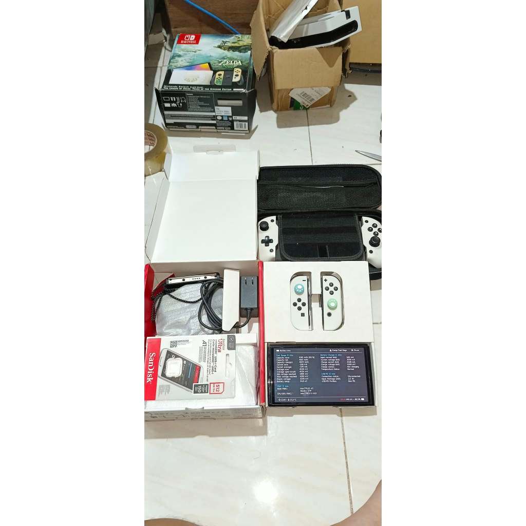 Jual Nintendo Switch Oled CFW 512GB | Shopee Indonesia