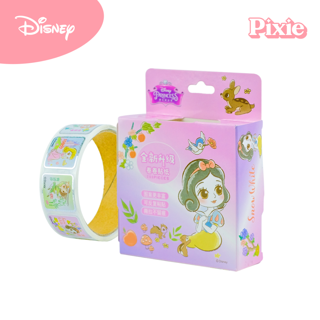 Jual PIXIE X DISNEY | Sticker Pack Princess Snow White Edition Original ...
