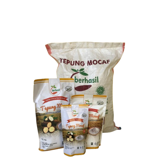 Jual Tepung Mocaf Gluten Free "Berhasil" Sudah BPOM HALAL HACCP ISO FSSC 22000 - Kemasan 10 KG ...