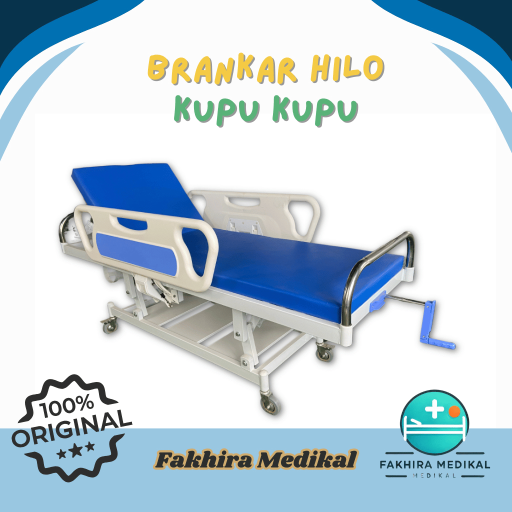 Jual Emergency Bed | Brankar Hilo | Brankar IGD | Bed Pasien IGD ...