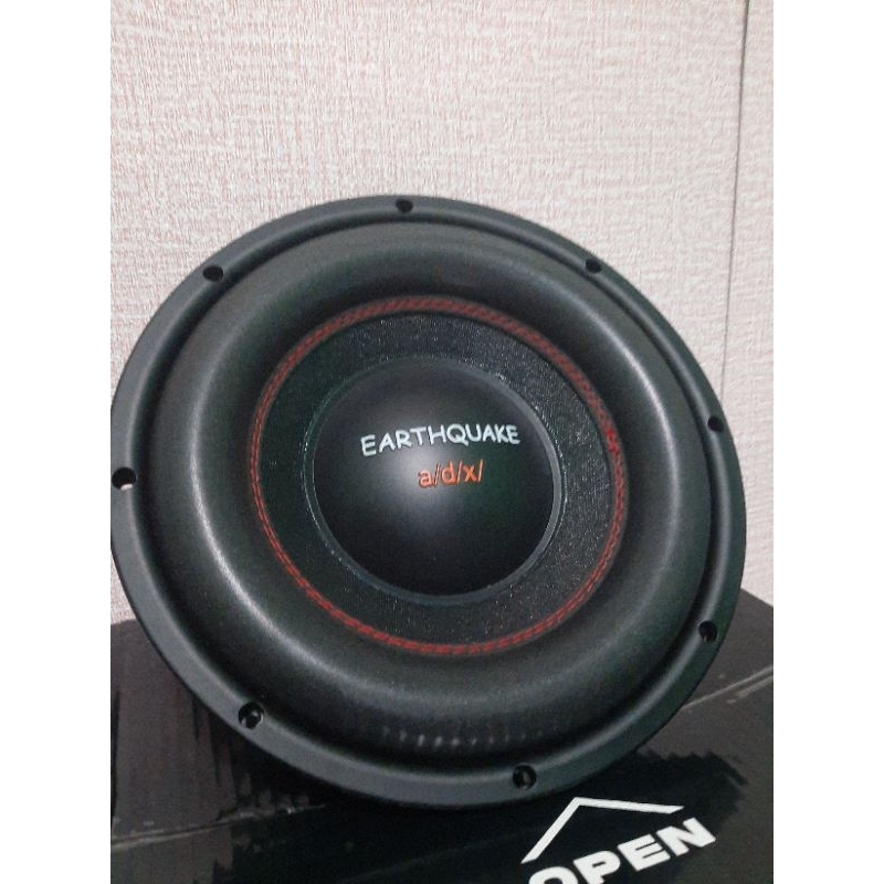 Jual Speaker Subwoofer 10 " inch ADX EARTHQUAKE 108 Double Coil 450Watt | Shopee Indonesia