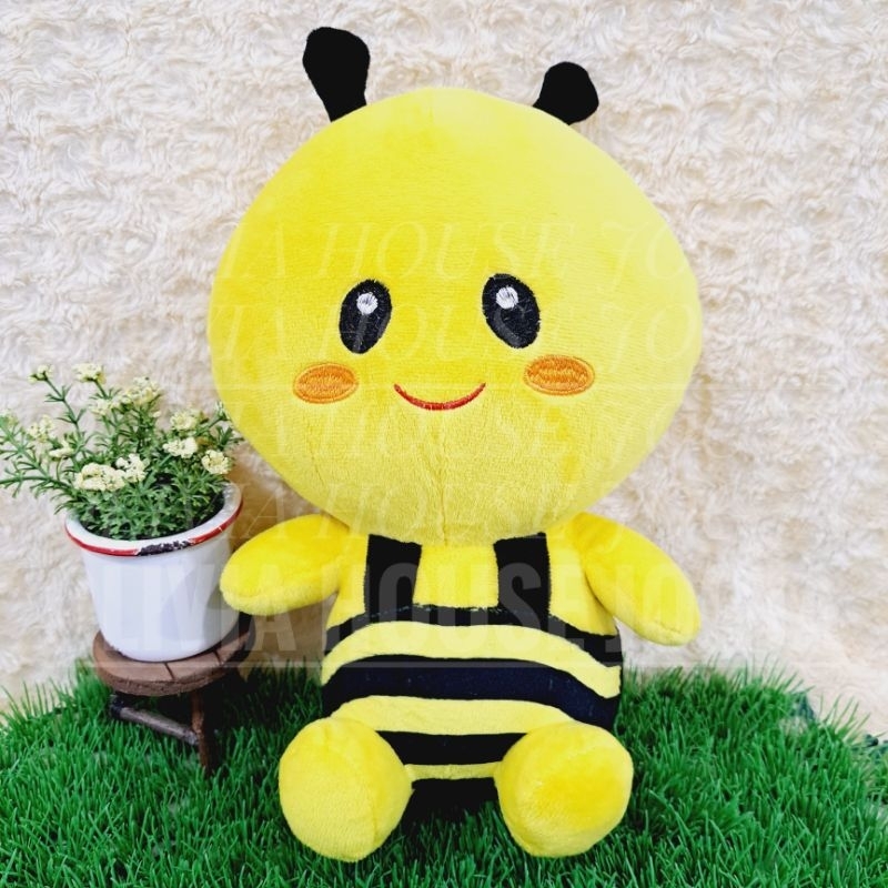 Jual Boneka Lebah Kuning Boneka Lebah Chubby Boneka Lebah | Shopee ...