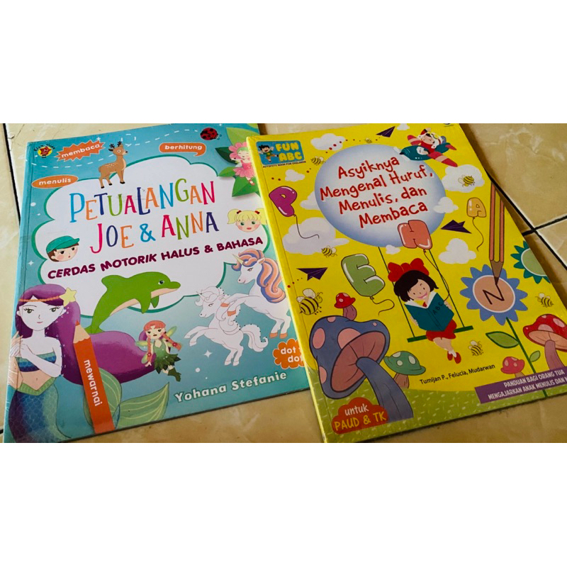 Jual Buku aktivitas anak paud dan Tk(paket 2 buku) | Shopee Indonesia