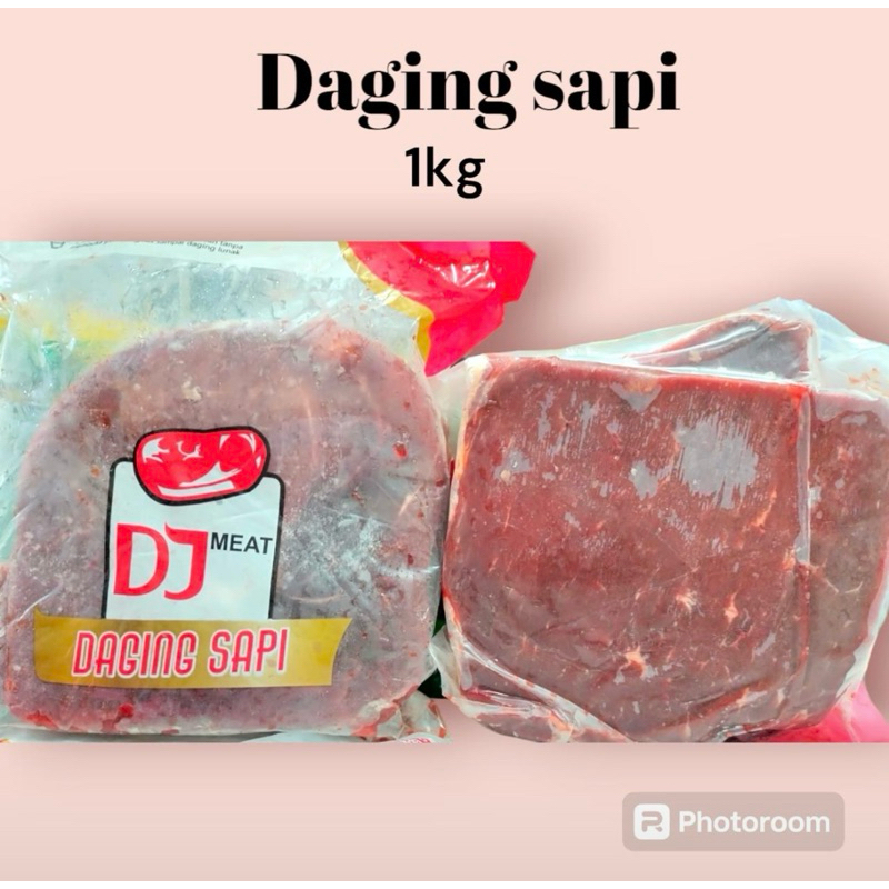 Jual DAGING SAPI 1KG | Shopee Indonesia