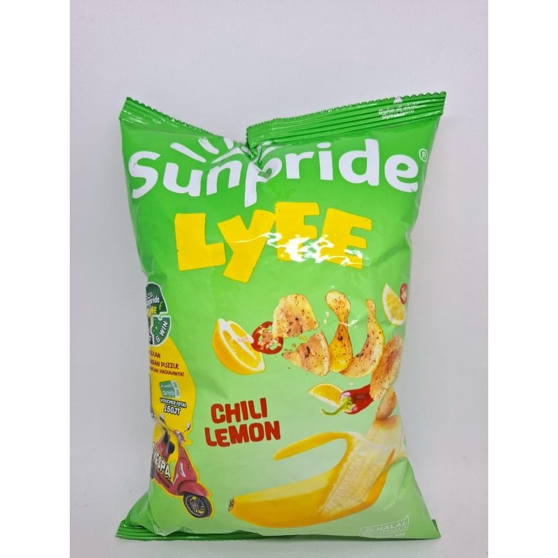 Jual Sunpride Lyfe Chili Lemon / Chocolate 55gr | Shopee Indonesia