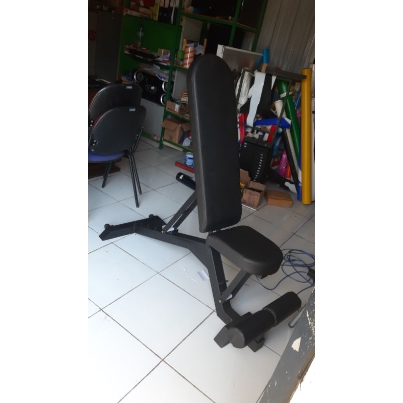 Jual bangku fitness adjustable bench. super bench | Shopee Indonesia