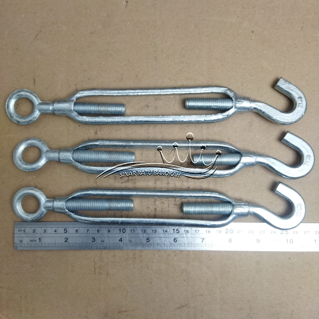 Jual SPAN SKRUP M12 SPANSKRUP 12MM TRUNBUCKLE 12 MM JARUM KERAS TARIKAN ...