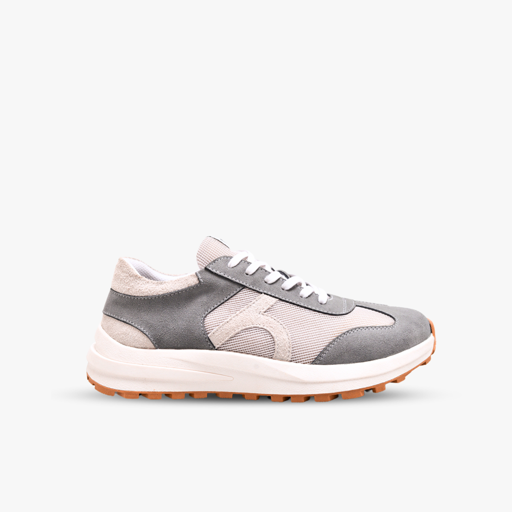 Jual HAVEL Sepatu Sneakers Pria Unisex - Ende Dark Grey | Shopee Indonesia
