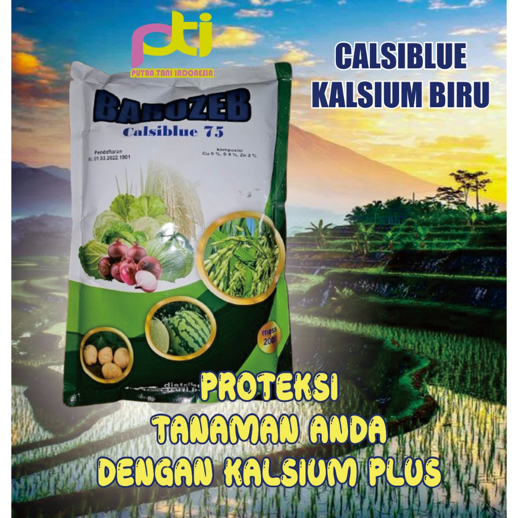 Jual calsium biru (calsiblue) 1 kg | Shopee Indonesia