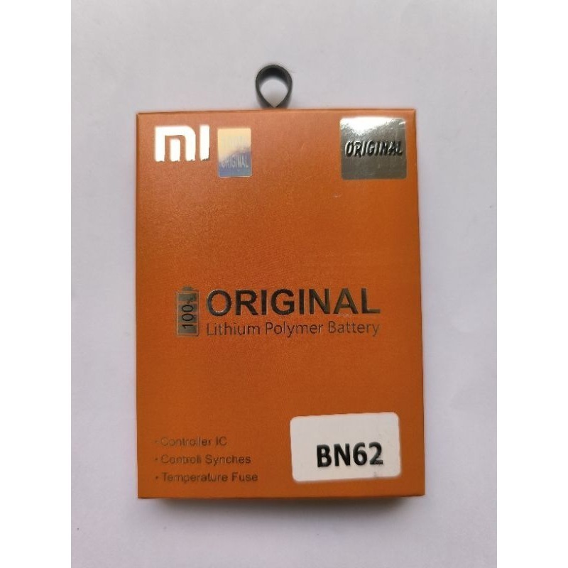 Jual BATERAI XIAOMI BN62 ORIGINAL DISTRIBUTOR 100% POCO M3 / REDMI 9T ...