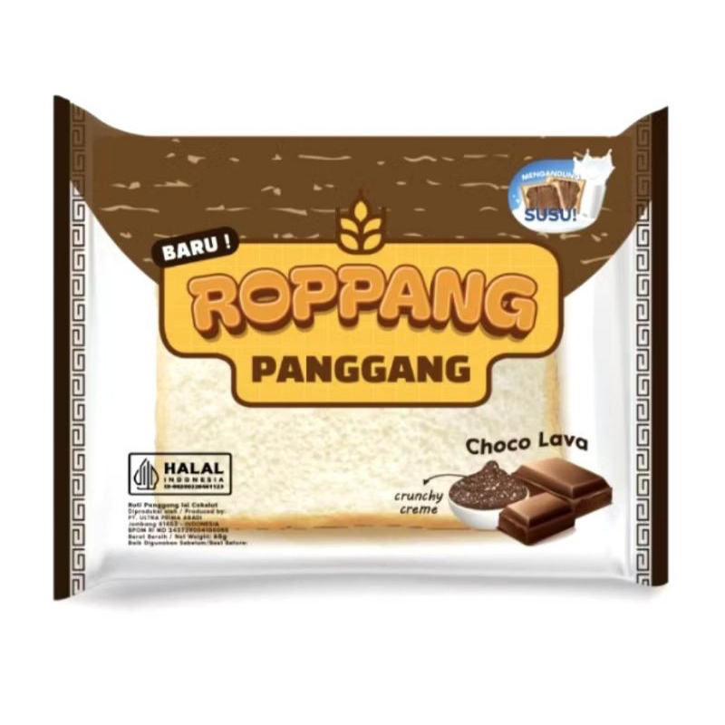 Jual ROPPANG PANGGANG RASA COKLAT ROTI PANGGANG OT ROPANG | Shopee ...
