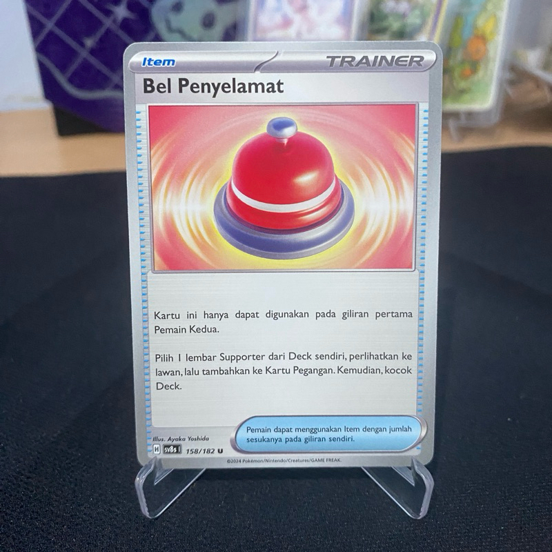 Jual Bel Penyelamat 158/182 TCG Pokemon Indonesia | Shopee Indonesia