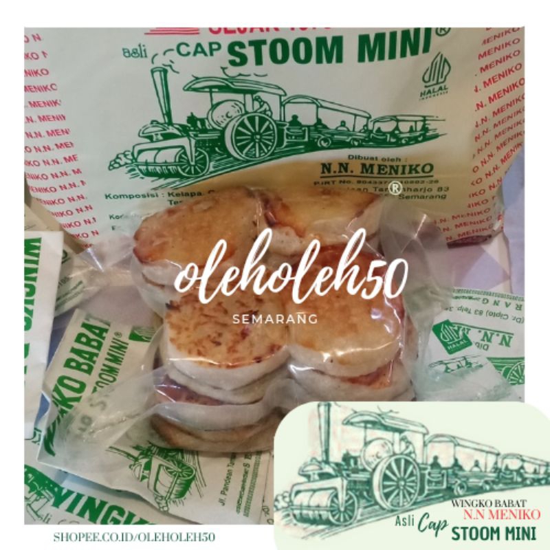 Jual Wingko Babat Nn Meniko ( Original Isi 20 Pcs ) | Shopee Indonesia