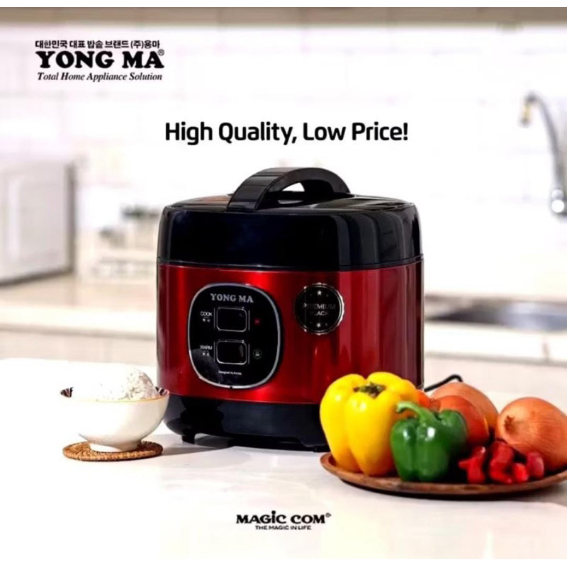 Jual MAGICOM YONGMA | Shopee Indonesia