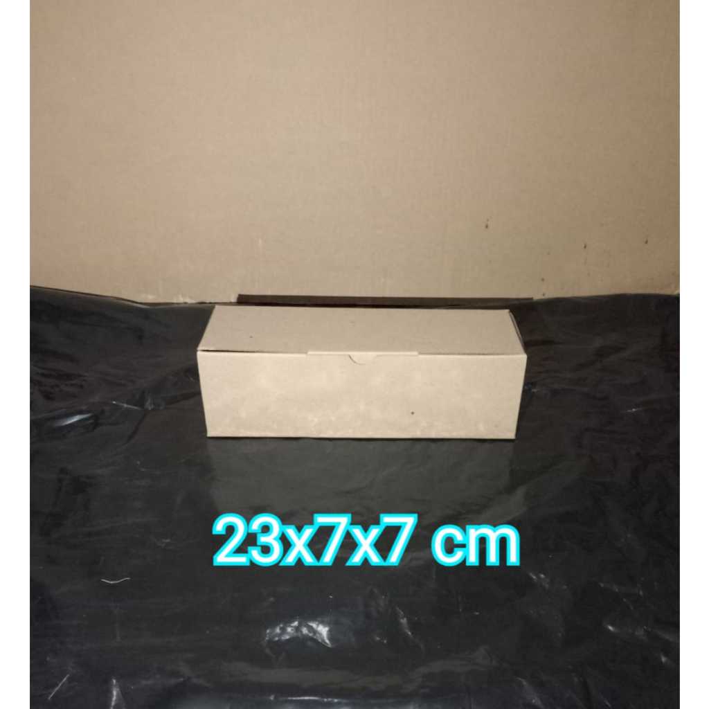 Jual Kardus uk. 23x7x7 cm....Die Cut karton box untuk Kotak Aksesoris ...