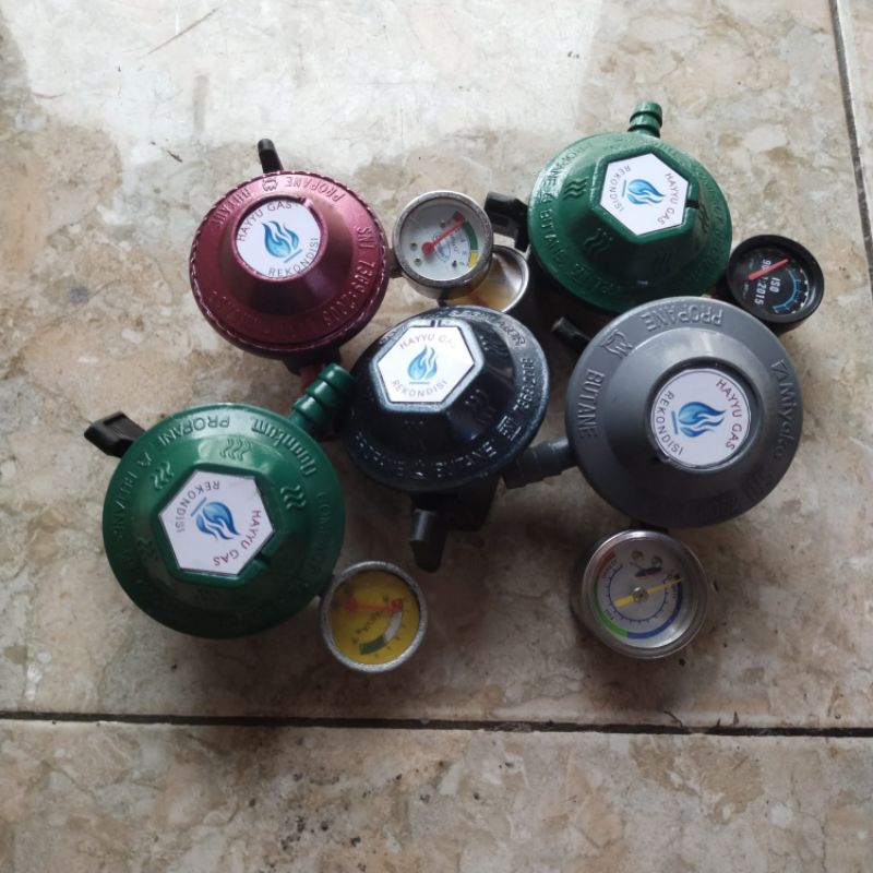 Jual REGULATOR QUANTUM isi 5 pcs untuk kompor gas merek apa aja ...