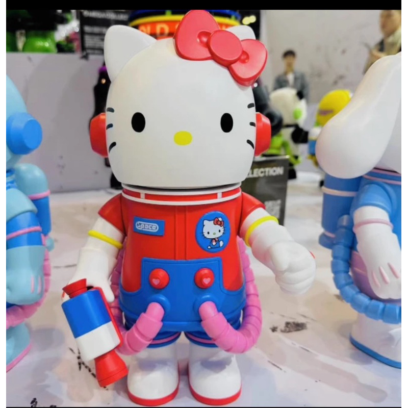 Jual POP MART MEGA SPACE MOLLY x sanrio 400% hello kitty cinnamonroll ...