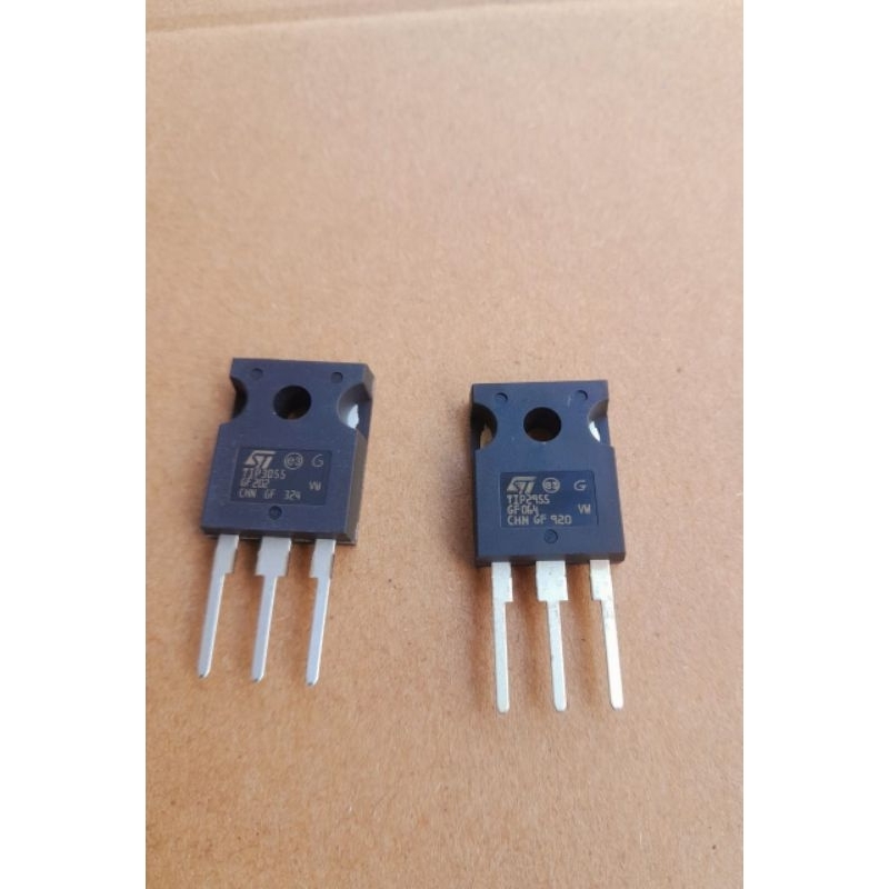 Jual TRANSISTOR TIP 2955 TIP 3055 ORIGINAL ST.1SET | Shopee Indonesia