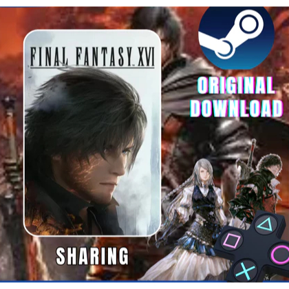 Jual FINAL FANTASY XVI STEAM Original Steam Sharing | Shopee Indonesia