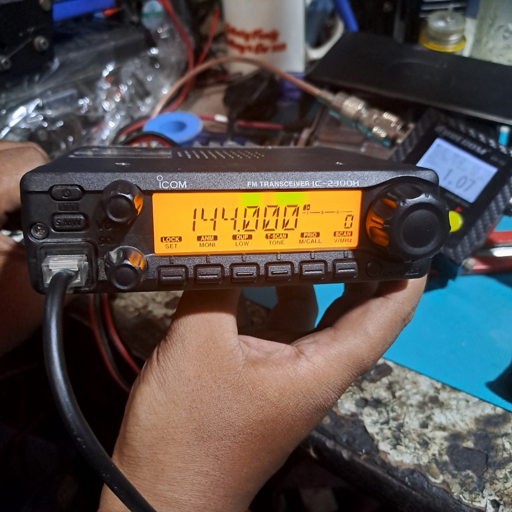Jual Radio Rig Icom IC2300H Original Icom IC 2300 Made in Japan Asli Vhf 136.000 Mhz sd 174.000 ...