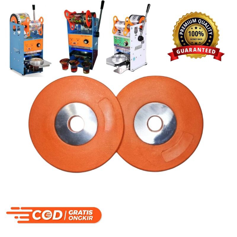 Jual Bulatan Orange Pres Cup Sealer Berlaku Semua Merek ( Penjepit ...
