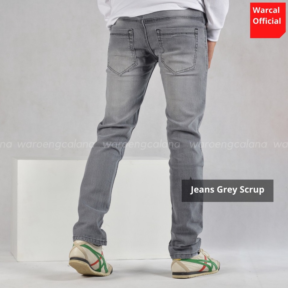 Jual In One Celana Panjang Grey Scrup | Shopee Indonesia